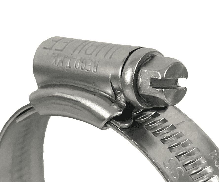 A4 316 Marine Grade Stainless Steel Jubilee Clips Hose Pipe Clamps