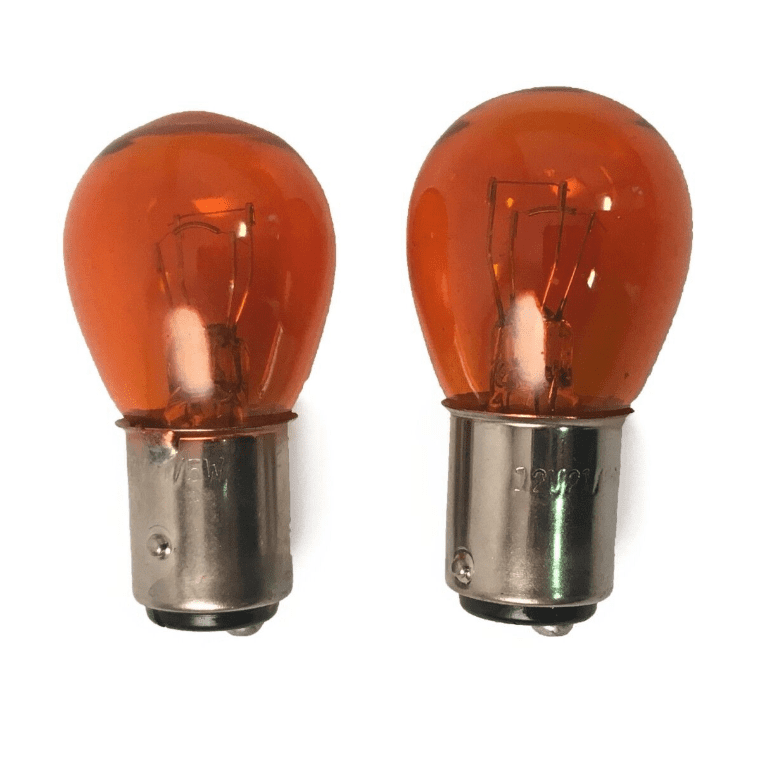 Aliya 12V21/5W Yellow Parking Bulb 1016 Quint Claw Dual Socket Halogen