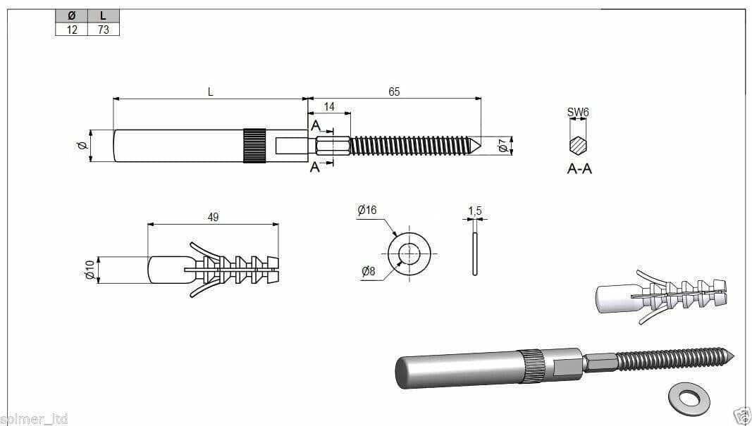 Concealed Hidden Shelf Support Brackets Floating Shelves Mounting