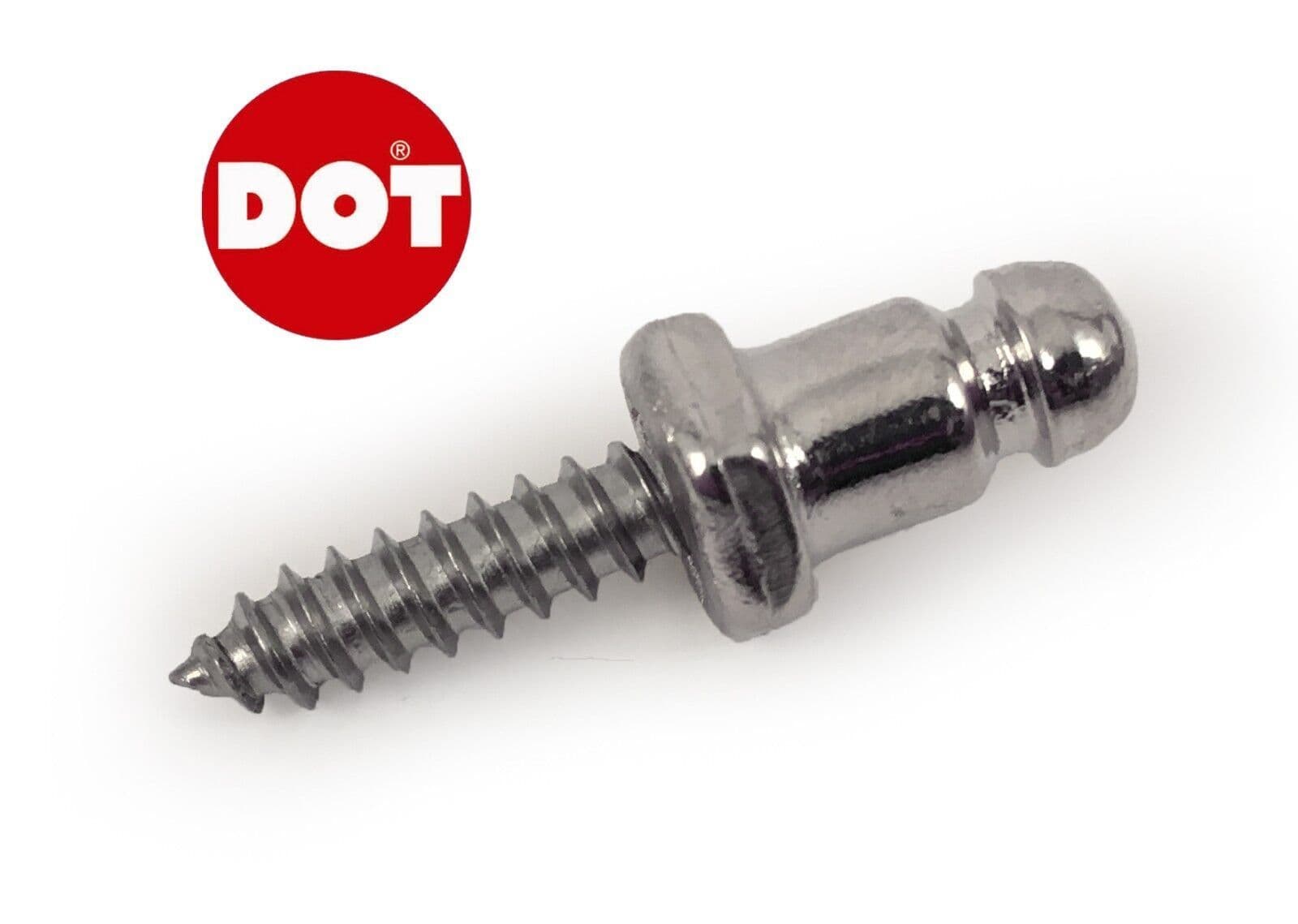 Dot Boat Canopy Cover Fastener Kit 5/8" Stainless Screw Stud Plate Socket