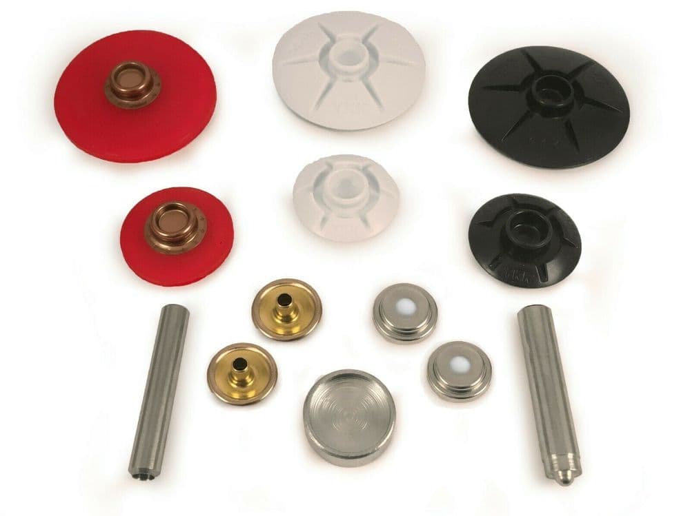 Dot Ykk Snad Self Adhesive Fastener Caravan Boat Canopy Cover Kit Snap ...