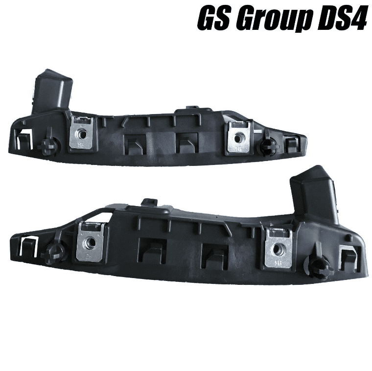 Front Bumper Moulding Bracket Clip Set Right Left for Citroen DS DS4
