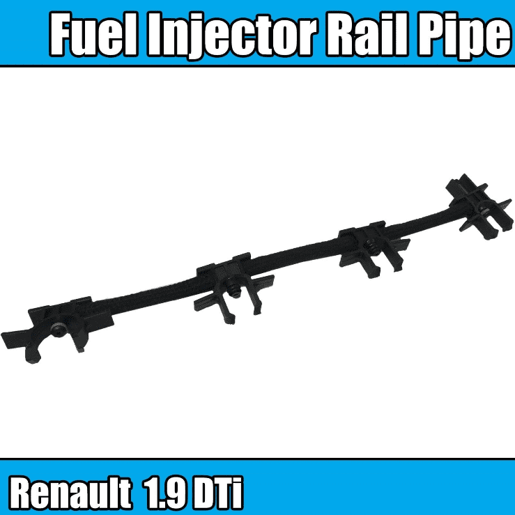 Fuel Injector Rail Pipe for Renault Megane Scenic Kangoo Laguna 1.9