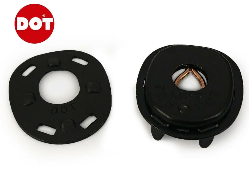 Dot Socket And Plate Military Black Oxide Boat Canopy Cover Fasteners