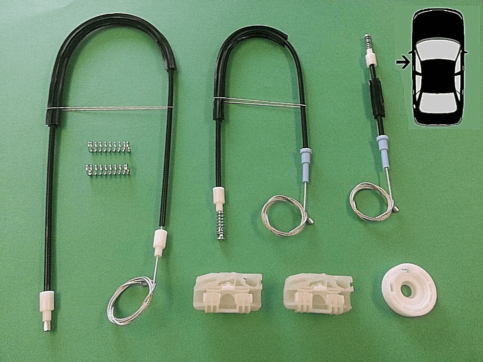 Land Rover Freelander Electric Window Regulator Kit Front Left