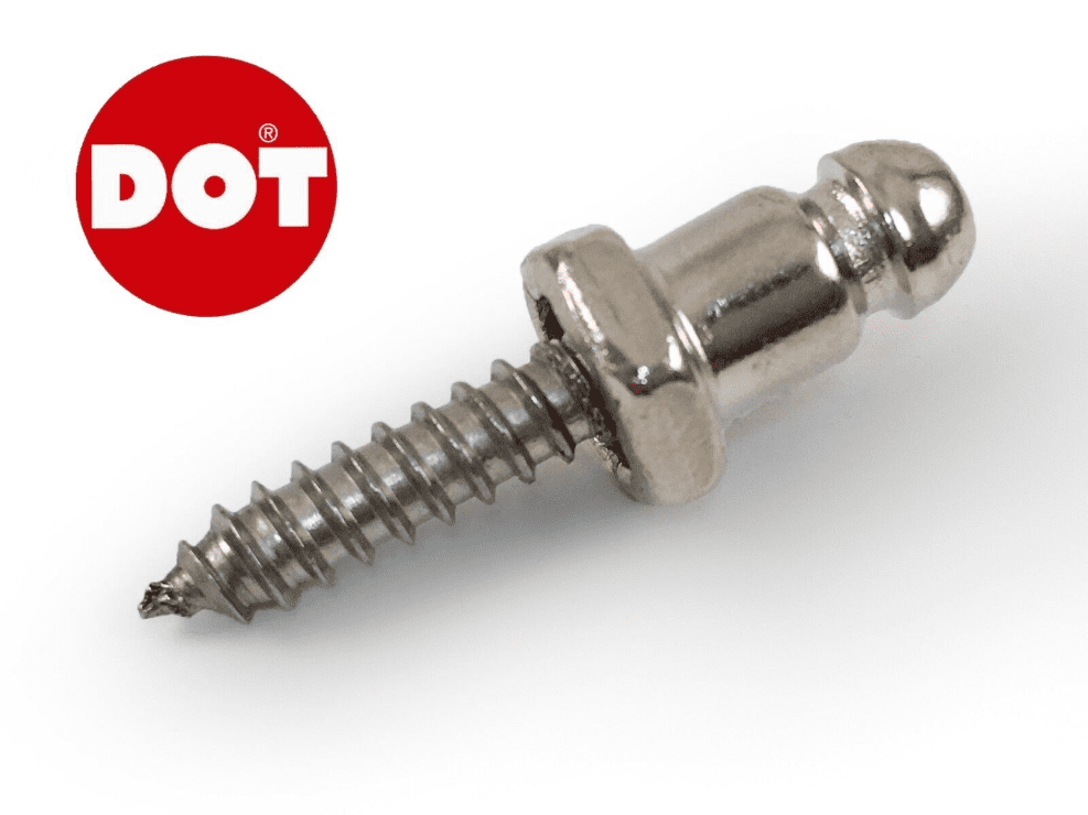Lift The Dot Long Screw Stud 5/8" Stainless Steel Boat Canopy Fastener