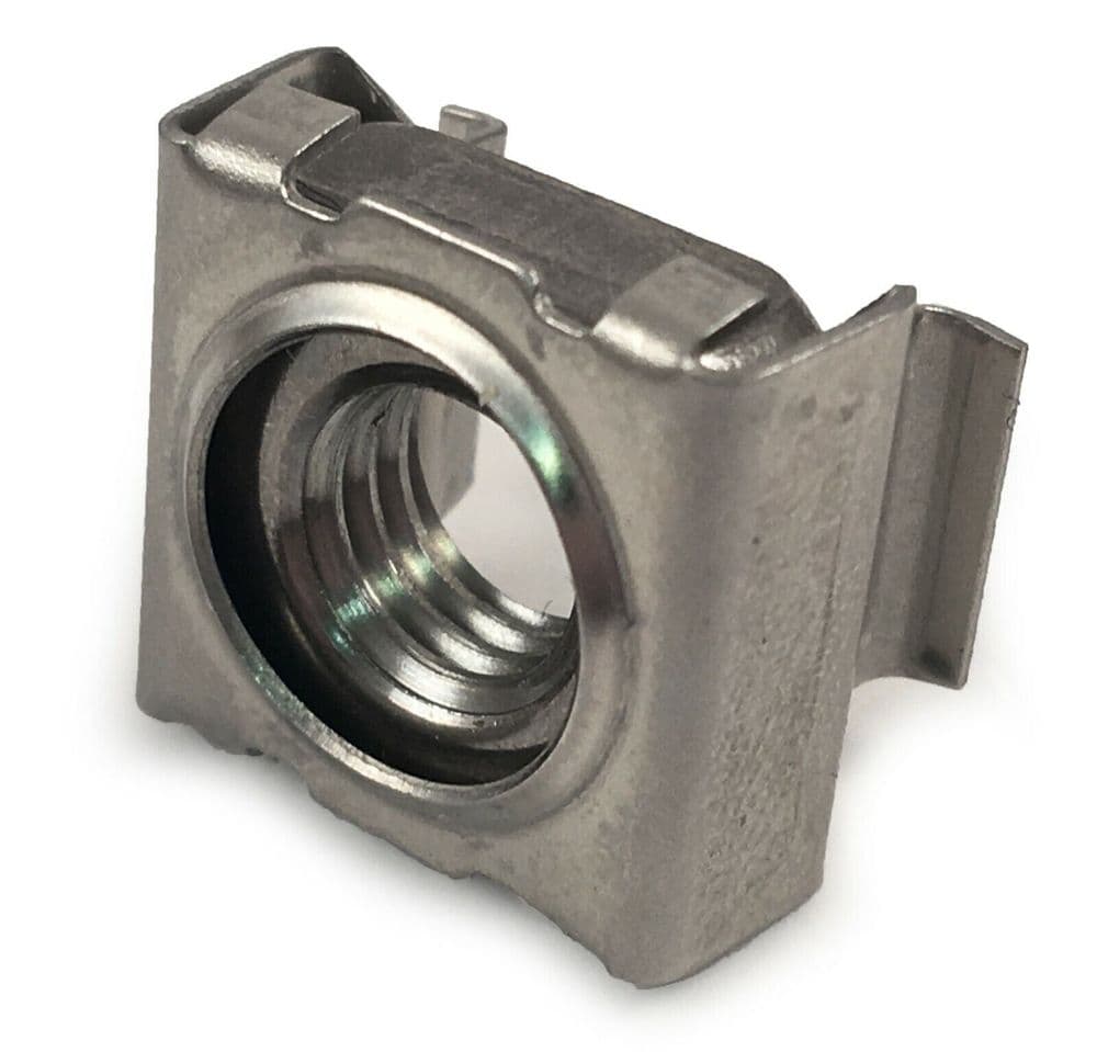 M10 A2 Stainless Steel Cage Nuts Clip Nuts Server Rack Mount Cabinet Pc ...