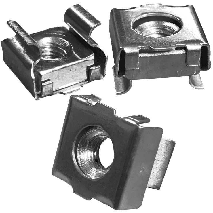 M5 Cage Nuts Server Rack Mount Mounting Cabinet PC Rackmount