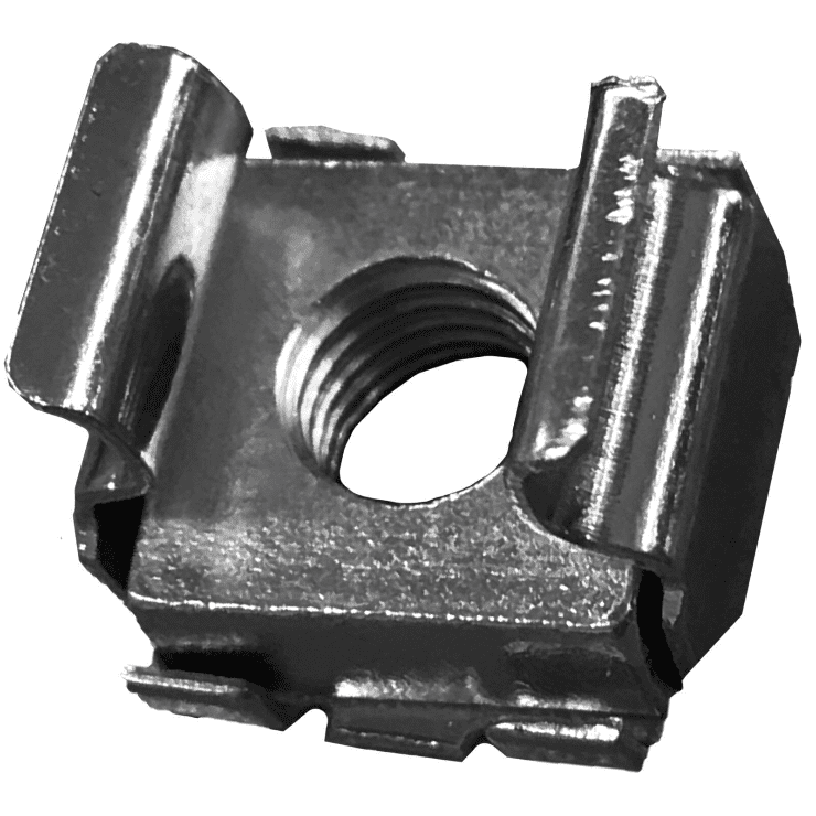 M6 Cage Nuts Server Mounting Cabinet PC Rack Mount Captive Fixing