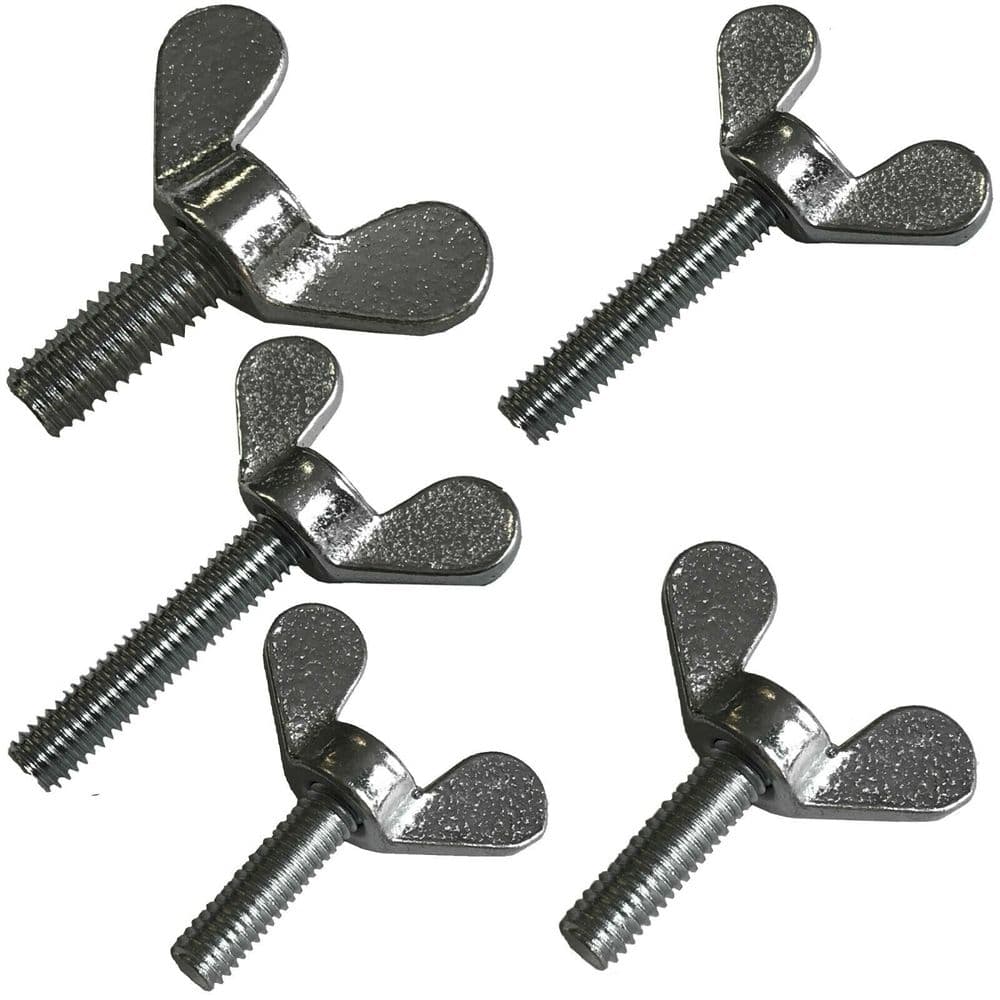 M6 M8 German-Made Wing Bolts Butterfly Screws Din 316