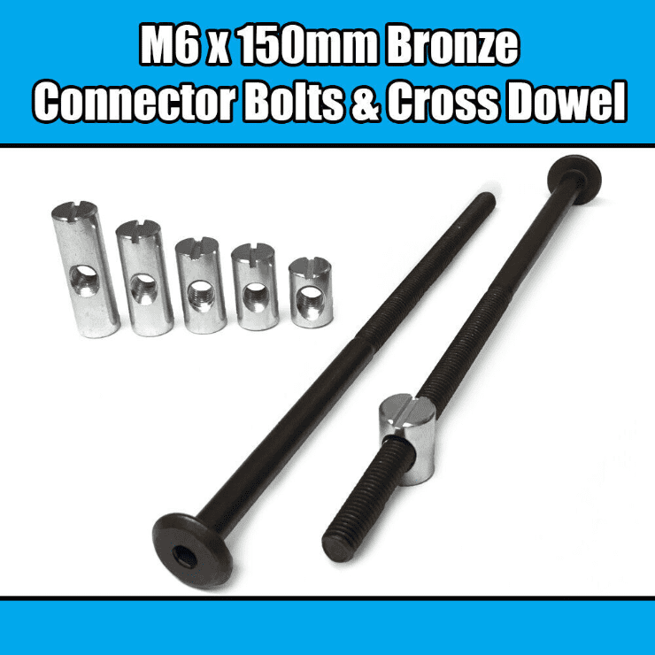 Cross Dowels And Connector Bolts Cross Dowels / Barrel Nuts | M4, M5,