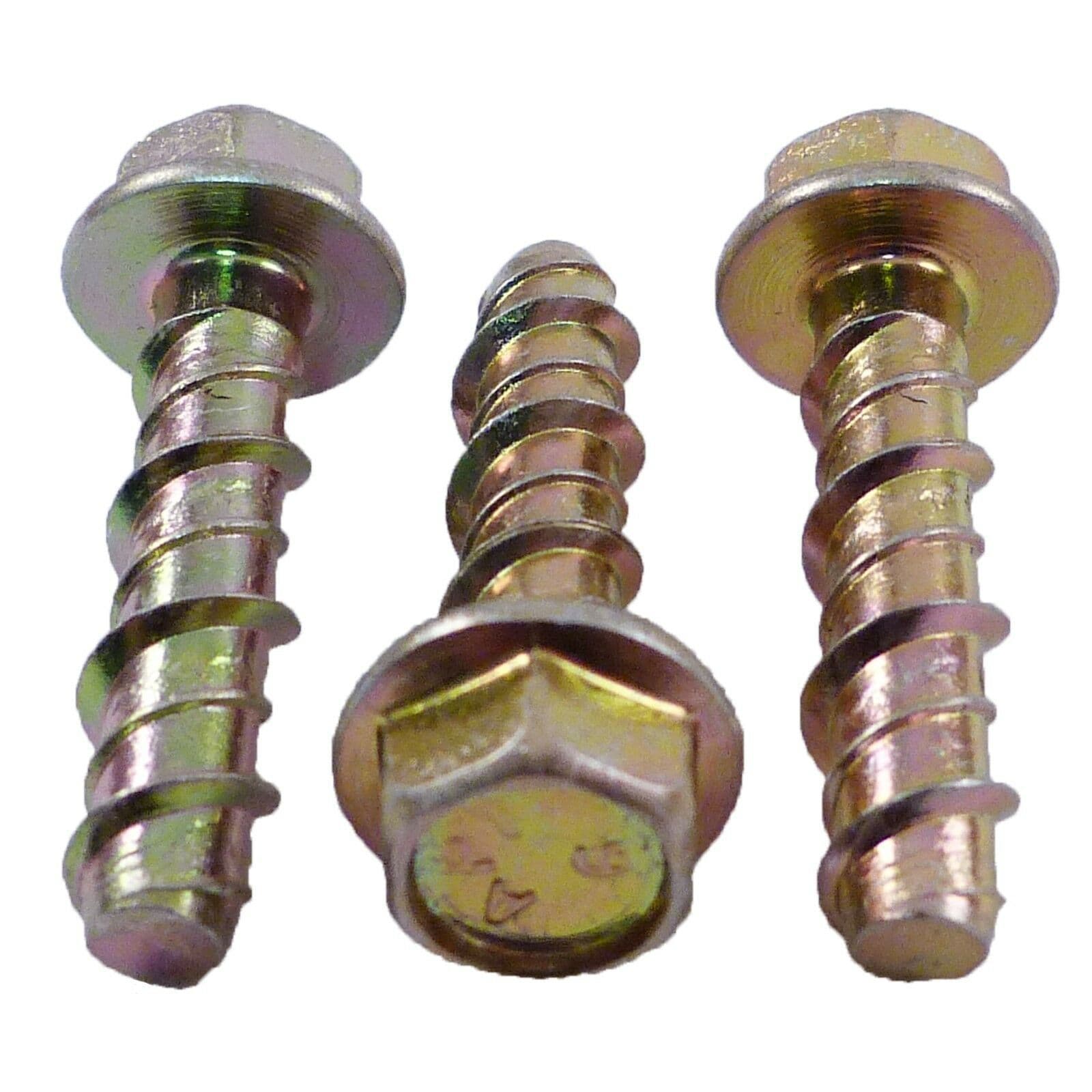 M8 Hex Head Bolt New Genuine Thunderbolt Masonry Concrete Brick Anchor ...