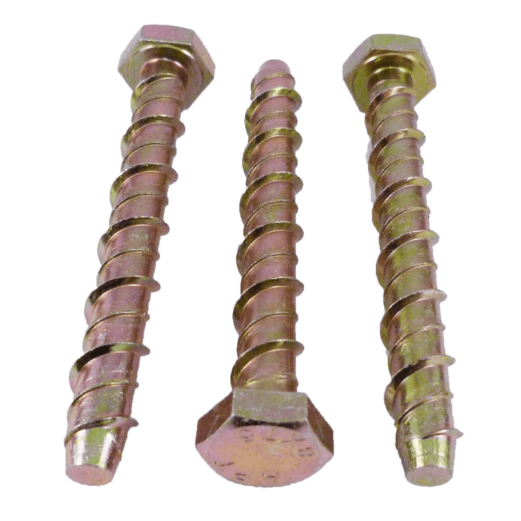 M8 Hex Head Bolt Thunderbolt Masonry Concrete Brick Anchor Screw