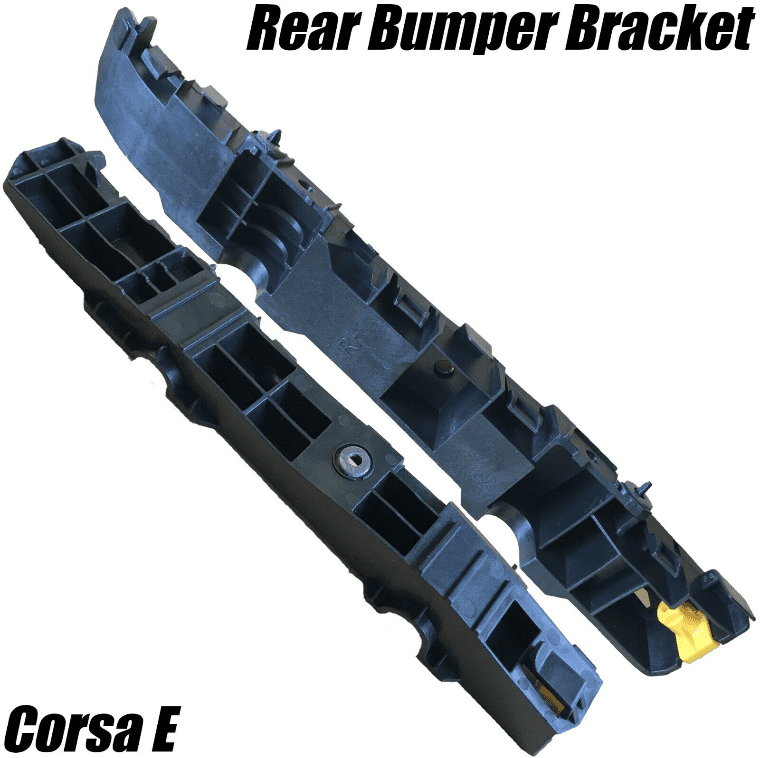Rear Right Bumper Bracket Mounting Fixing for Vauxhall Opel Corsa E