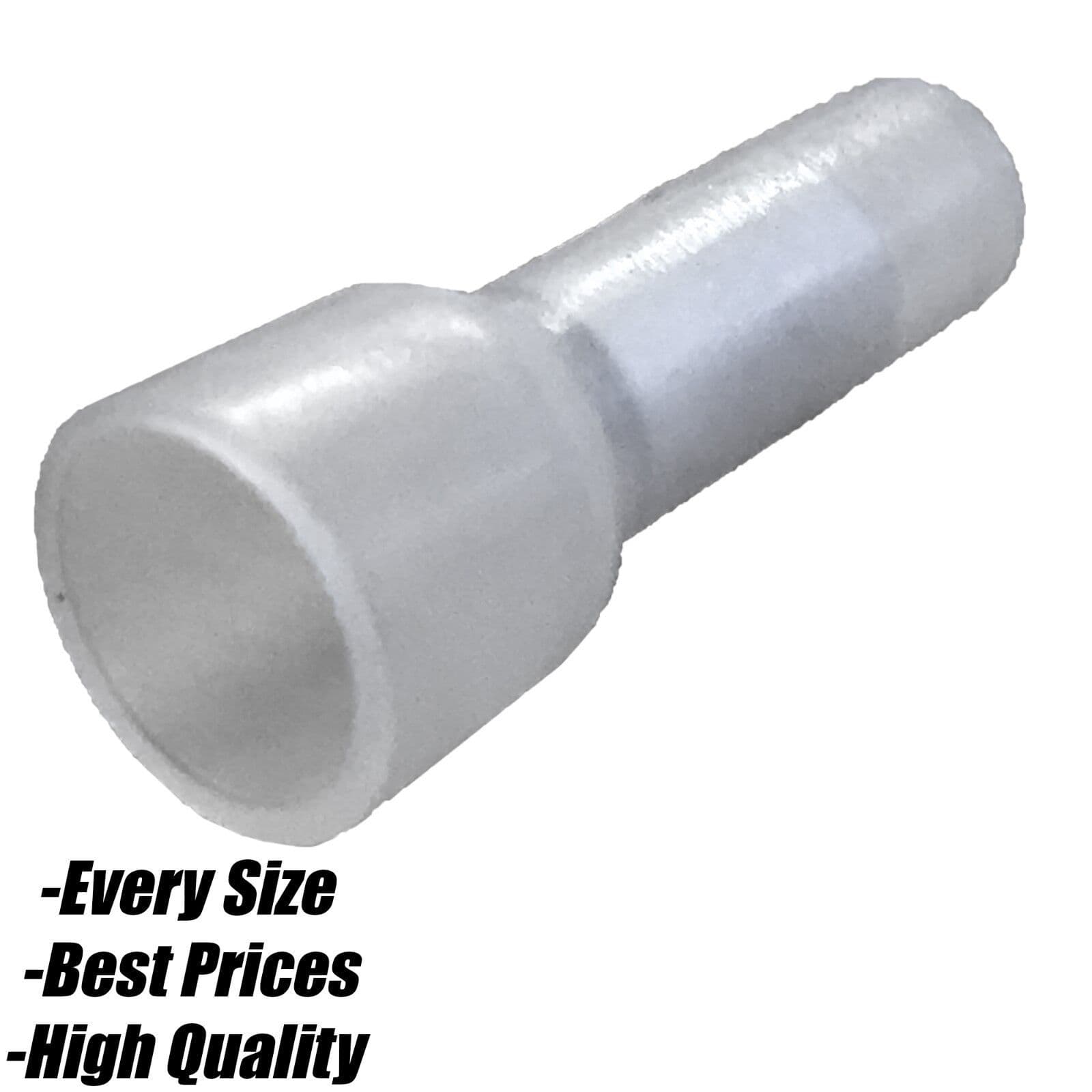 Small Closed End Terminal Connector Radio Audio Electrical Wire Cable Crimp