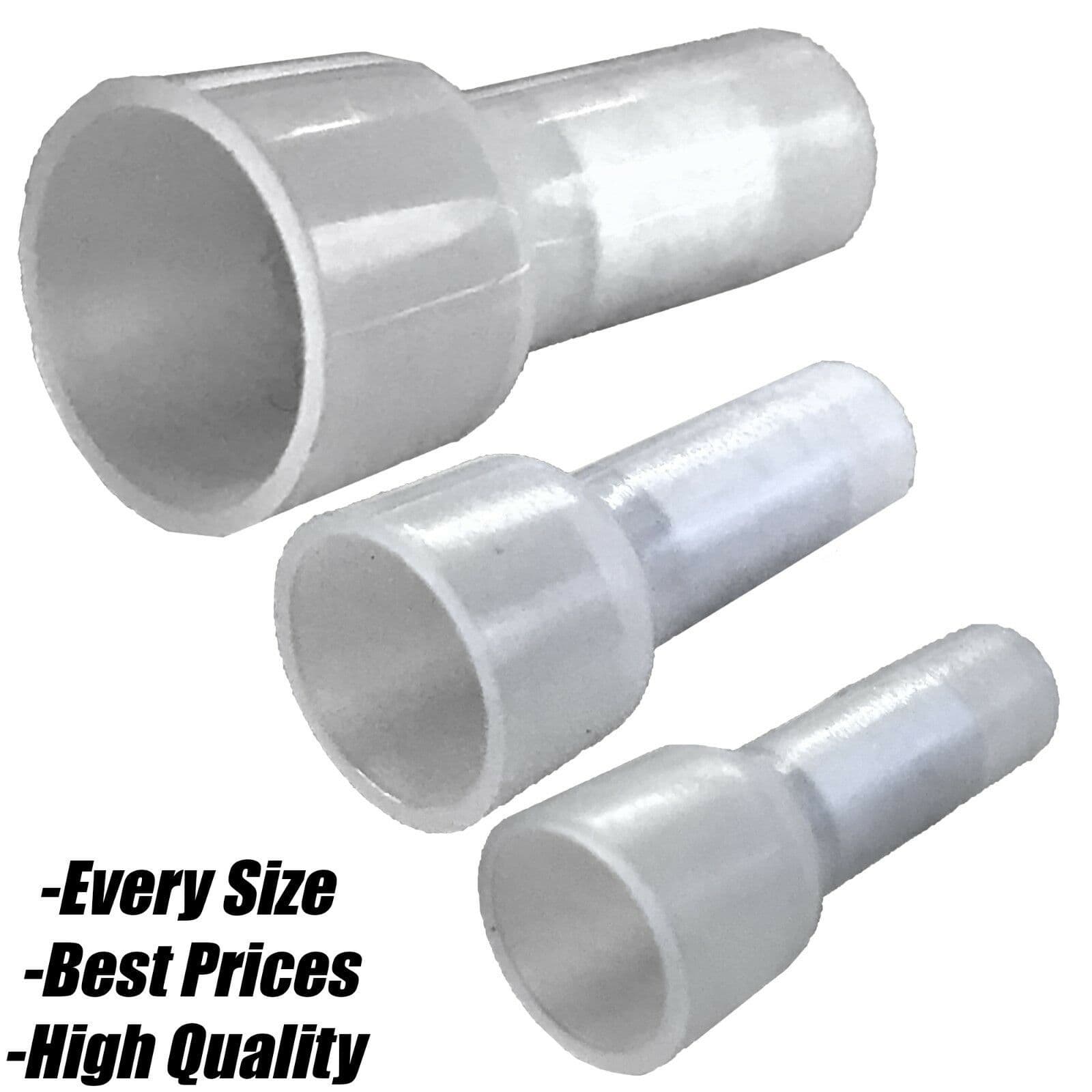 Small Medium Large Closed End Terminal Connector Electrical Wire Cable ...