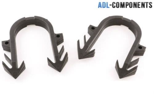 Speedfit 40mm Underfloor Heating Ufh Pipe Clip Staples (Fit 16mm Pipe)