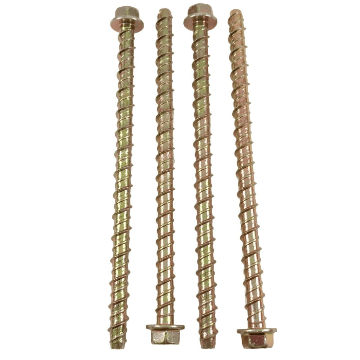 Thunderbolt M5 Flange Head Bolt Masonry Concrete Brick Anchor Screw