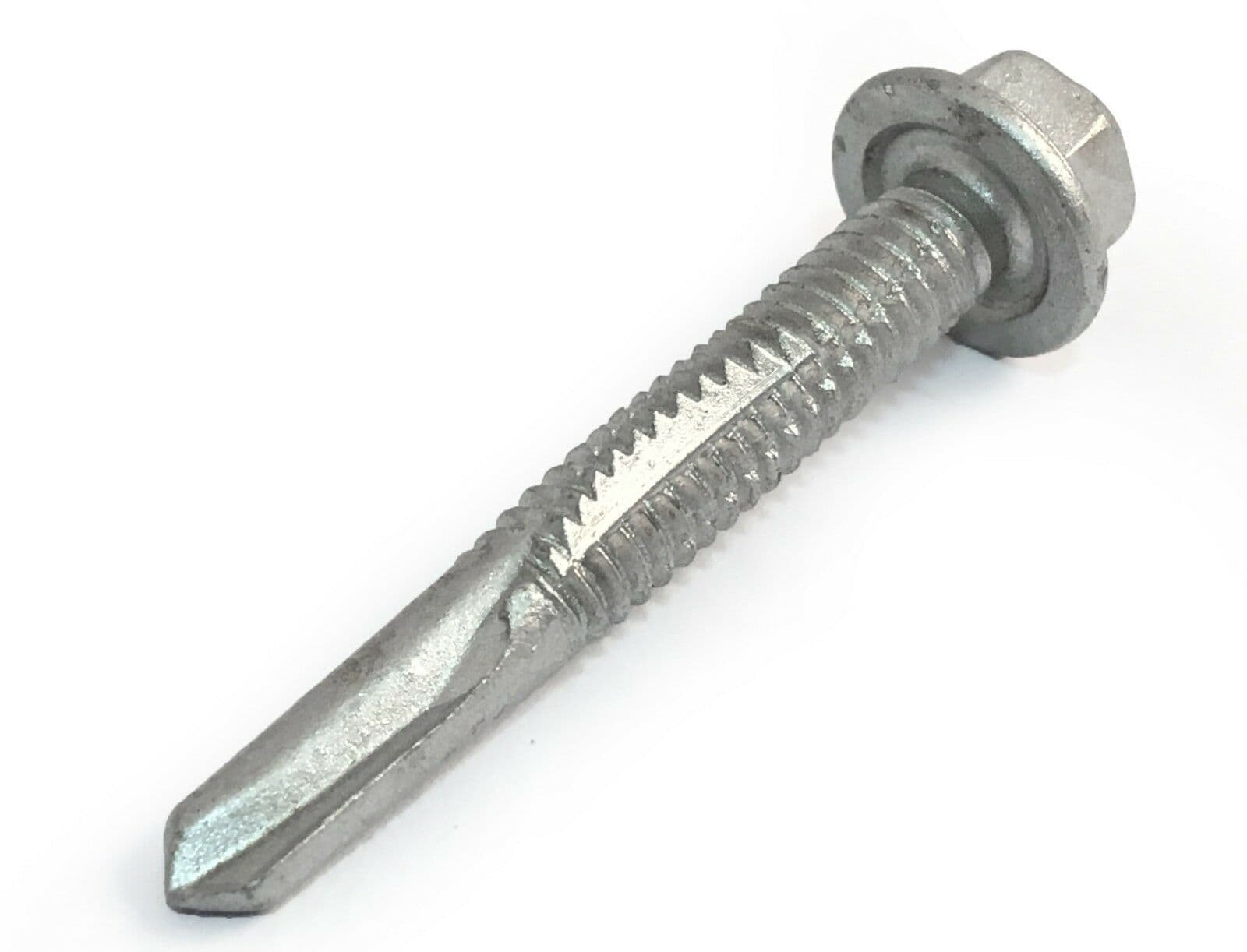 Timco 5.5x38mm Roofing Self Drilling Hex Head Tek Screws Heavy Section ...