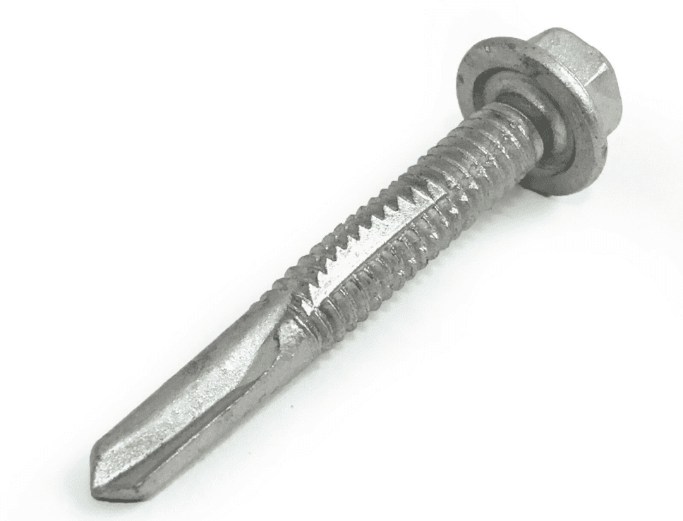 Timco 5.5x38mm Roofing Self Drilling Hex Head Tek Screws Heavy Steel