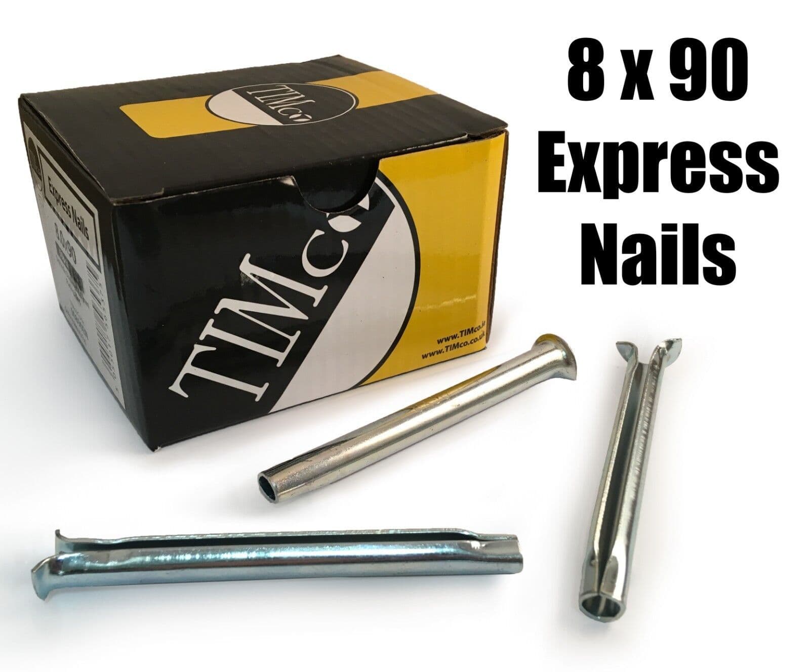 Timco M6 M8 Express Nails Metal Anchor Masonry Brick Timber Frames Fitting