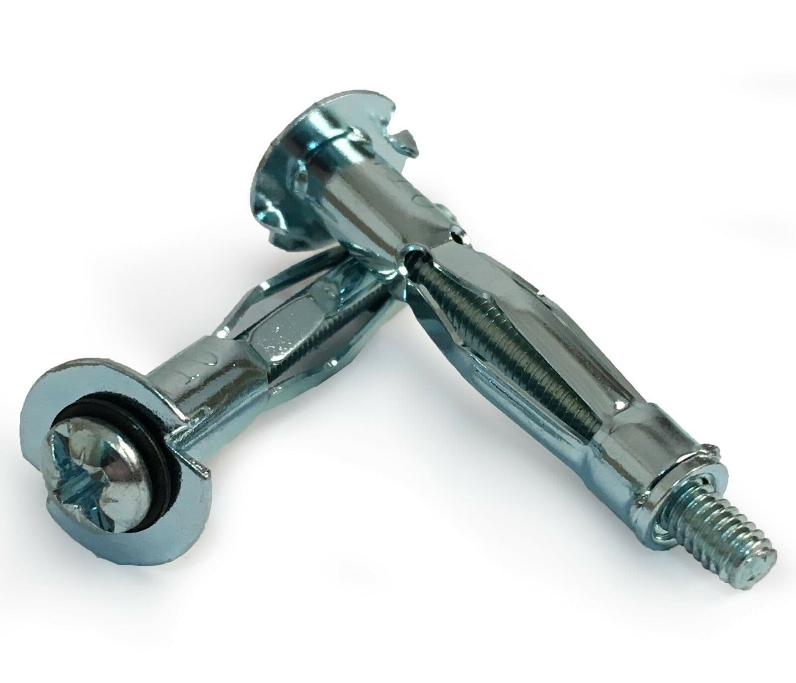 Timco Plasterboard Heavy Duty Cavity Wall Anchors Metal Brolly Plugs