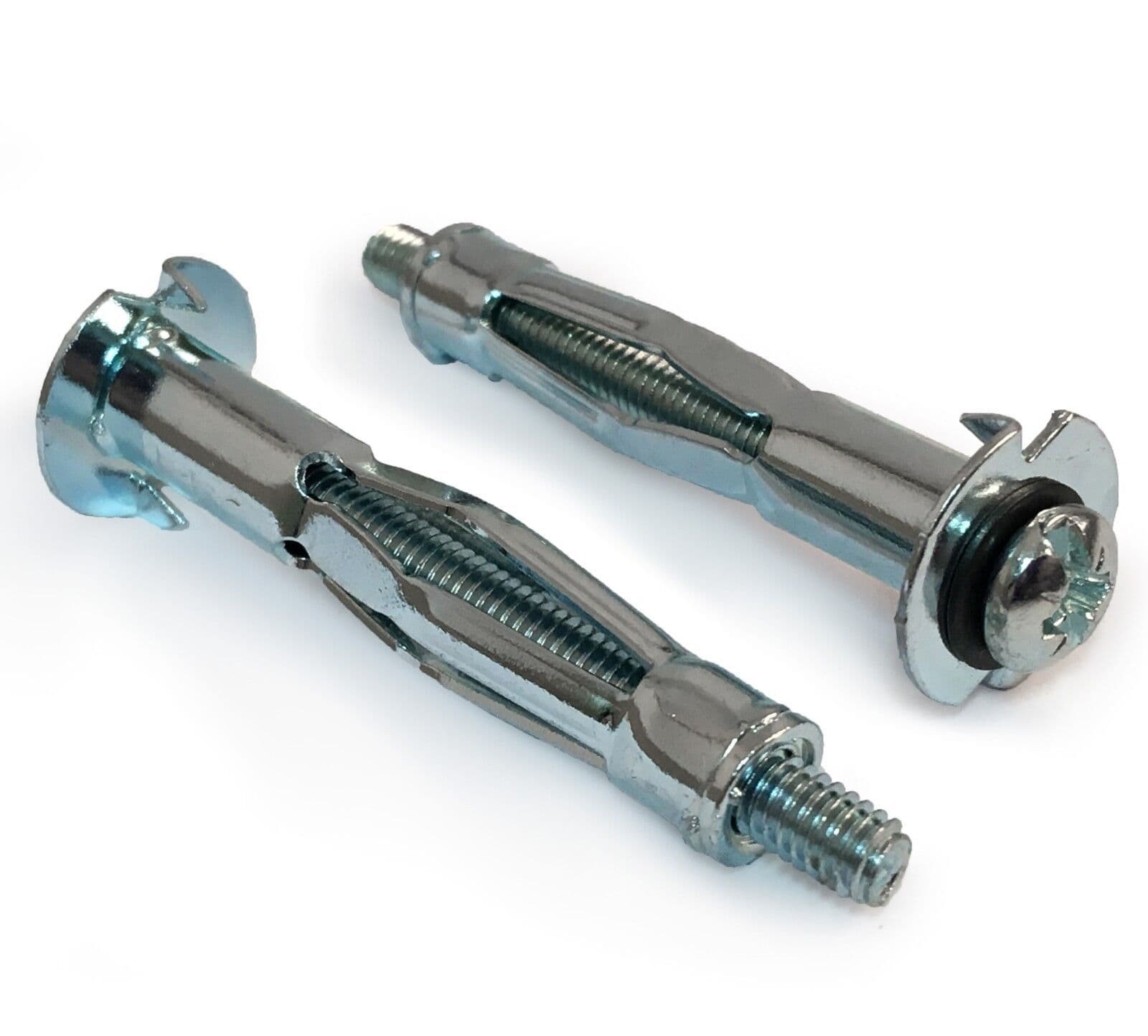 TIMco Plasterboard Heavy Duty Cavity Wall Anchors Metal Brolly Plug Fixings