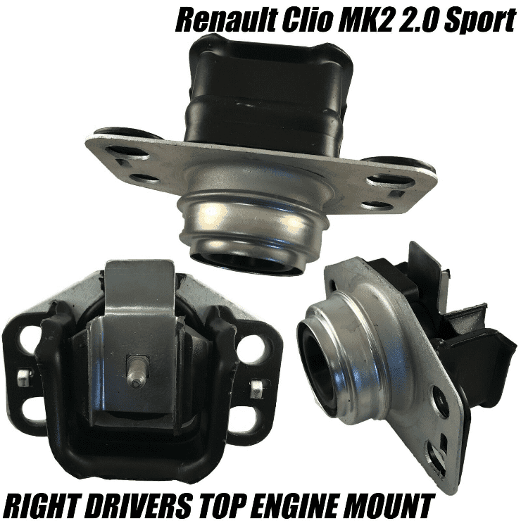 Top Engine Mount for Renault Clio Sport 172 182 2.0 16 Right Drivers