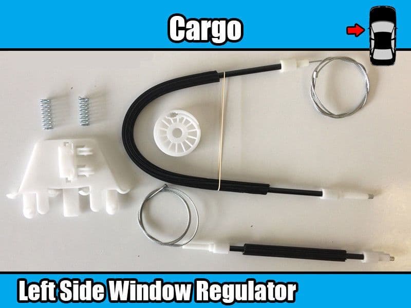 Window Regulator Repair Kit for Ford Cargo Front Left