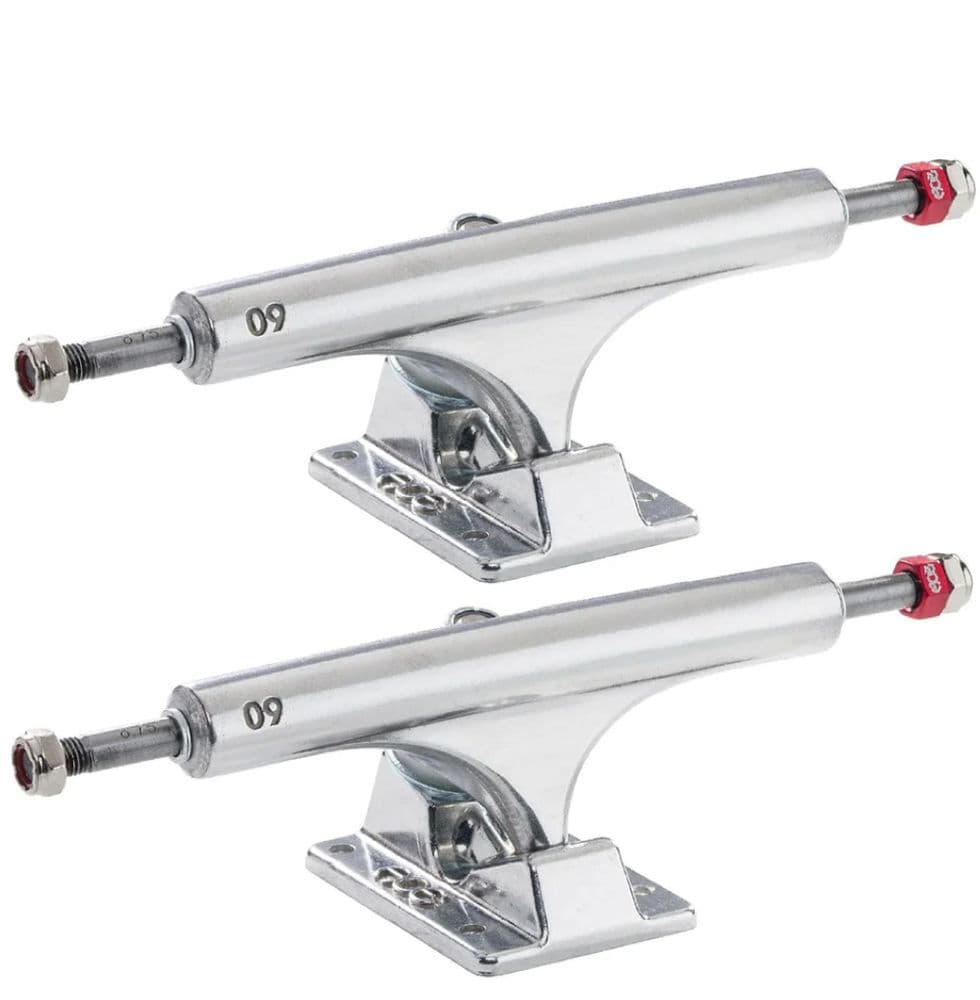 ACE TRUCKS "AF1 - Hollow 60" Skateboard trucks 8 75" POLISHED 155mm Pair