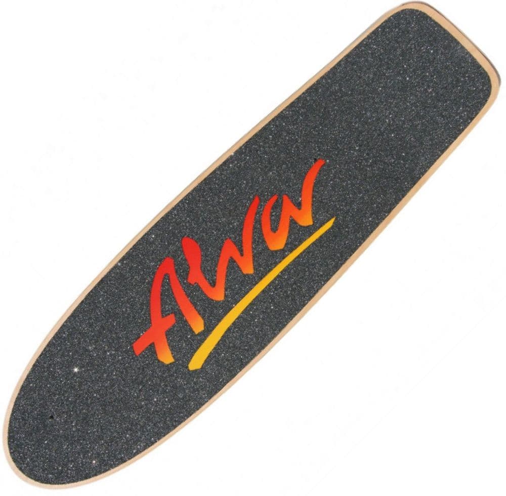 ALVA "77" Skateboard Deck re-issue 1970s 8" x 30" Orange Z-Boys old ...