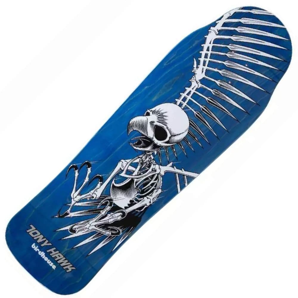 BIRDHOUSE "Hawk Full Skull 2" Tony Hawk Skateboard Deck 9 75" x 32" 15 ...