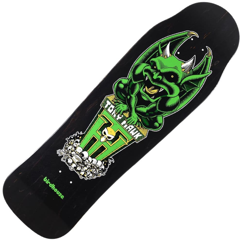 BIRDHOUSE "Hawk Gargoyle" Tony Hawk Skateboard Deck 9 75" x 32" 15 75 ...