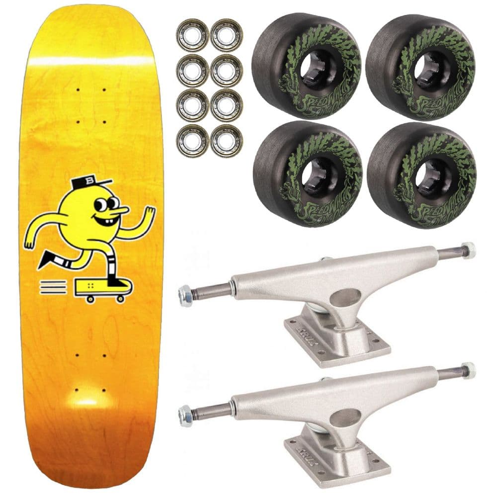 BLAST SKATES "Logo Pool" Skateboard Complete 9" x 32 25" KRUX SLIME BALLS