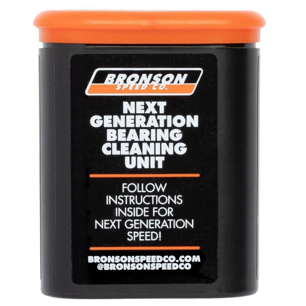 BRONSON SPEED CO "Bearing Cleaner Unit" Skateboard Longboard Roller ...
