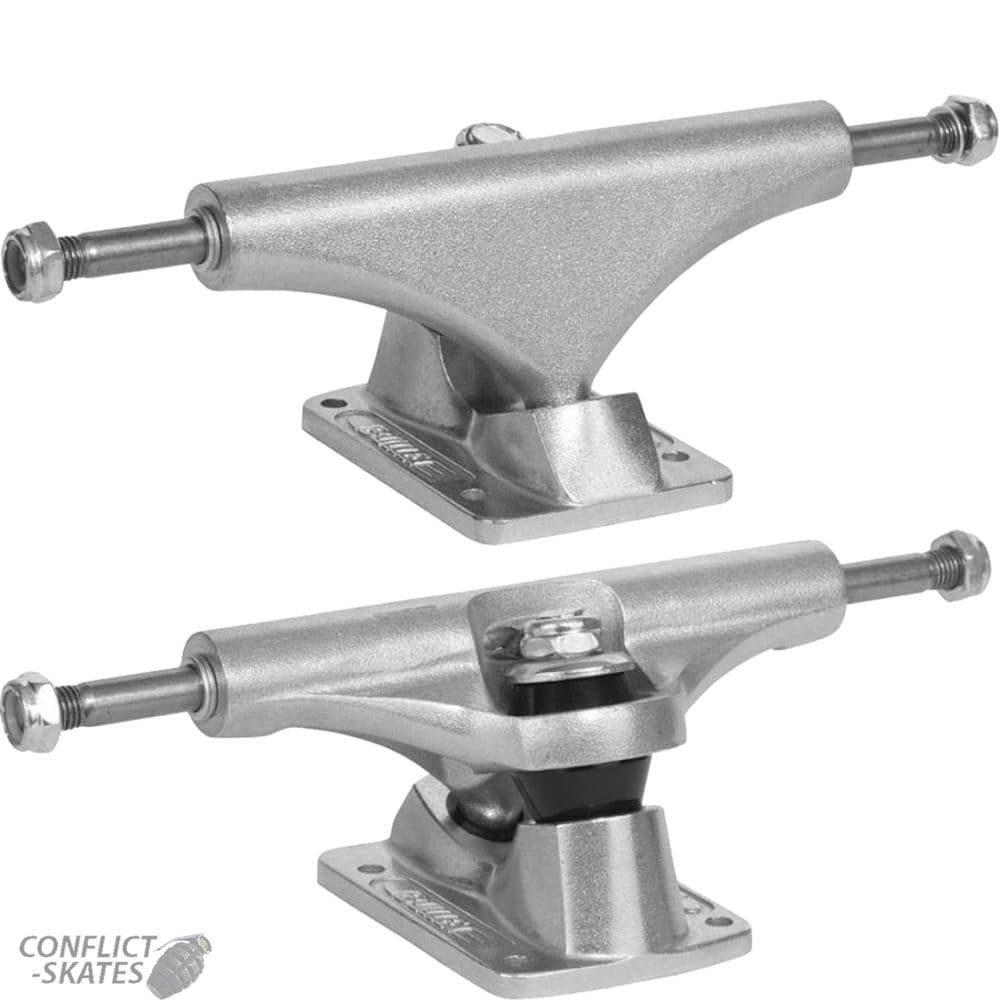 BULLET 150 Silver Skateboard Trucks Polished 8 5" Pool Vert Street 150mm