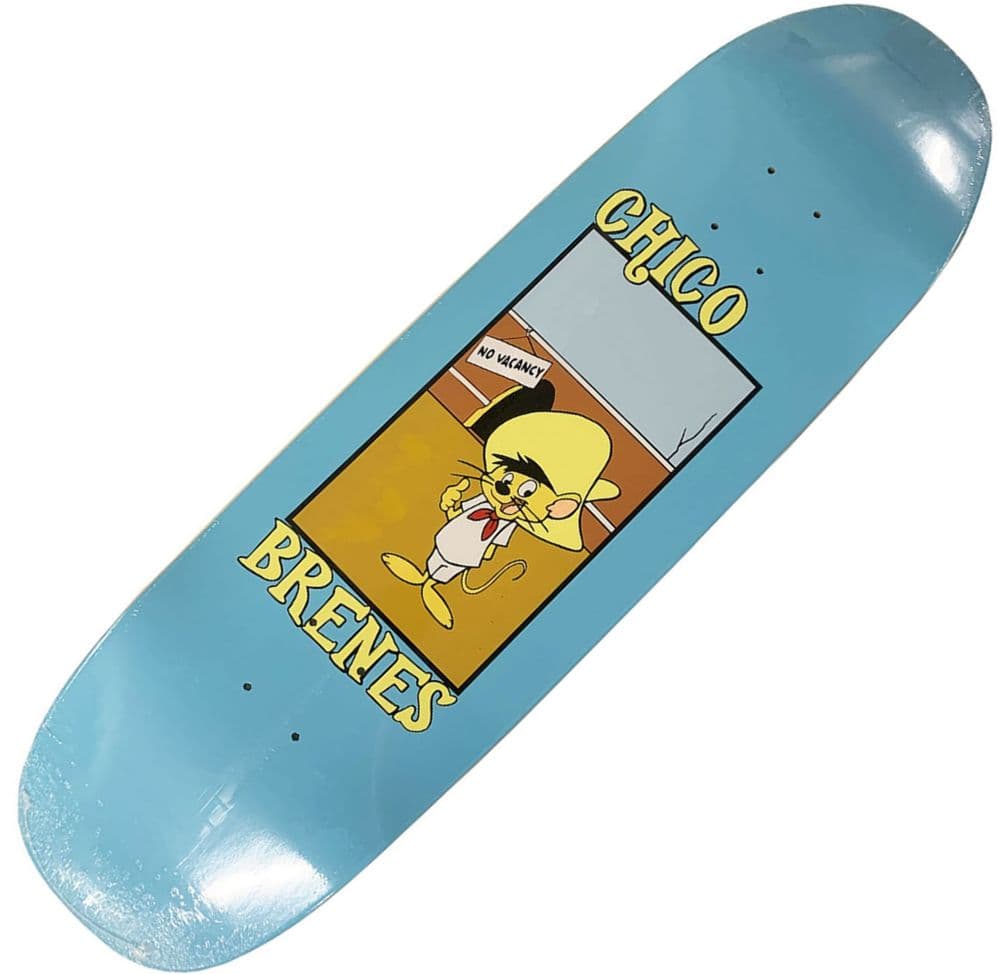 CHICO STIX "El Raton - The Original Big Boy" Skateboard Deck 9 0" TEAL ...