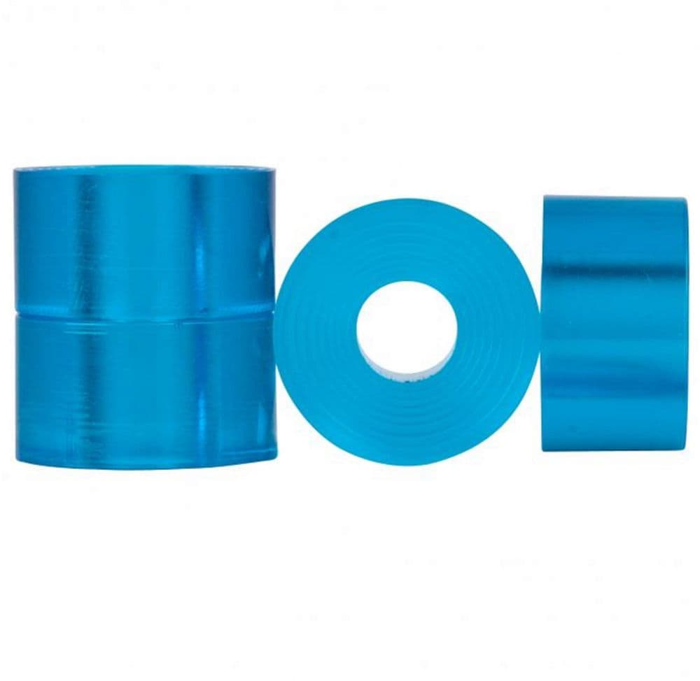 CLOUDS URETHANE "Cosmic Barrel Bushings" Roller Skate Hard 93a BLUE x4