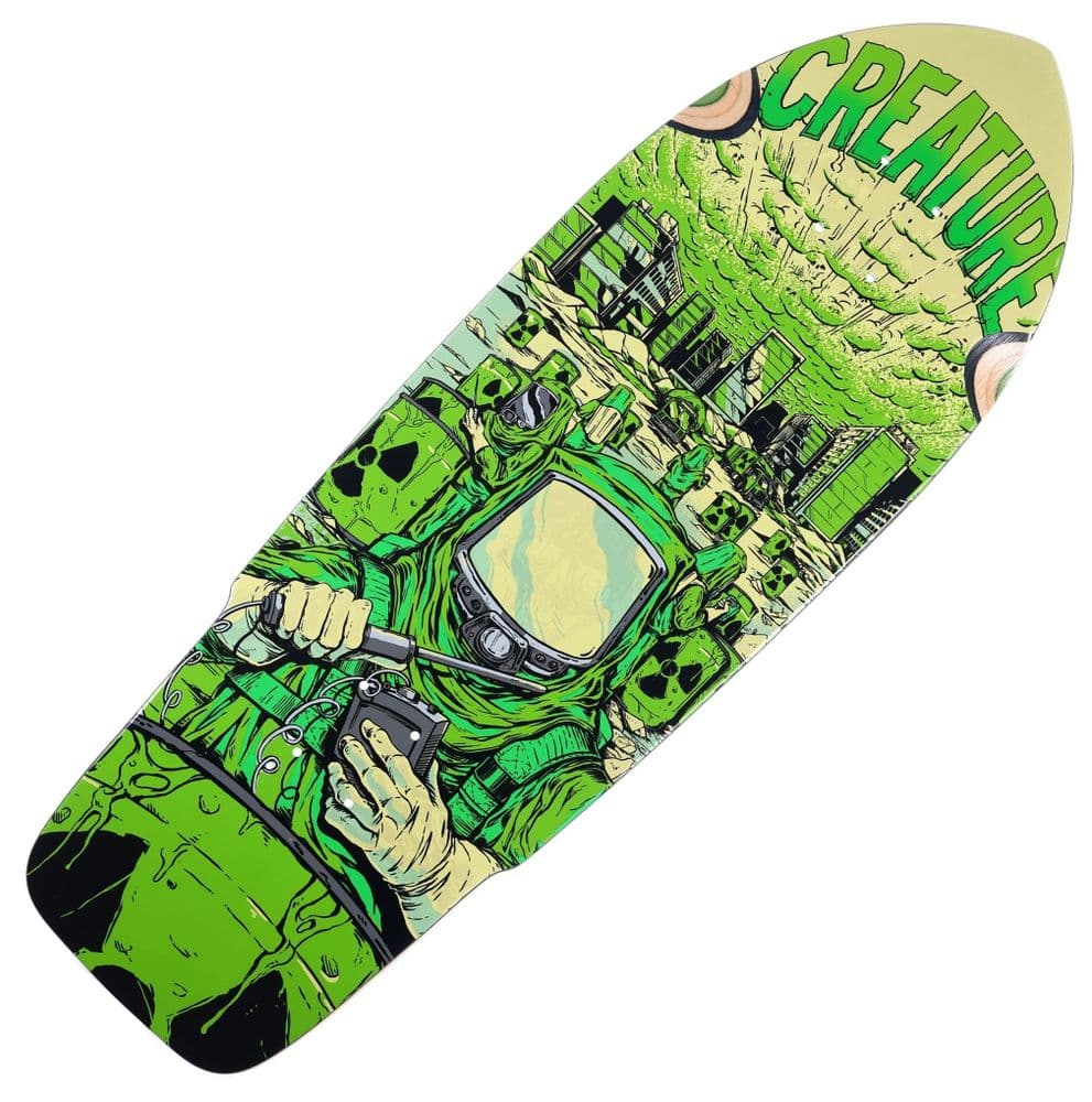 CREATURE "Doomsday - UV Reactive" Skateboard Deck 10 25" x 30" 14 5" WB ...