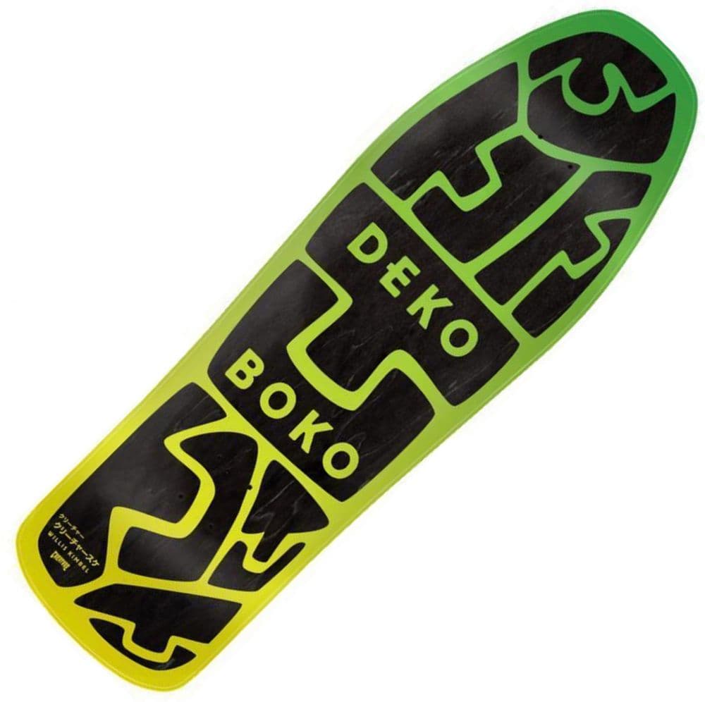 CREATURE "Kimbel - Deko Knockout" Skateboard Deck 10" x 31 3" Old Skool ...