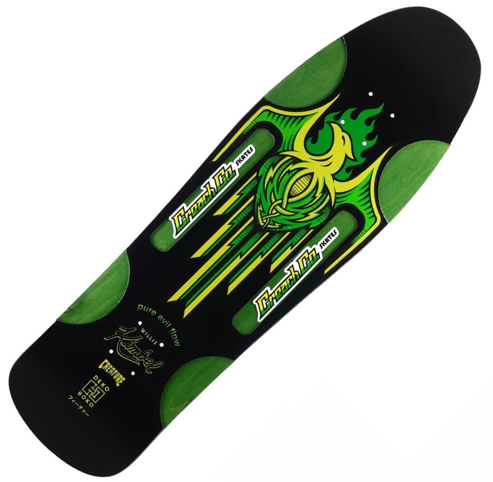 CREATURE "Kimbel - Origins Part Deux" Skateboard Deck 9 57" x 31 75 ...