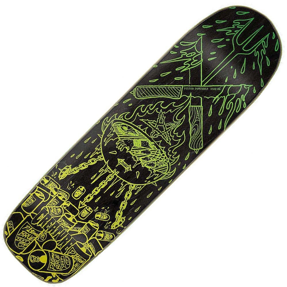 CREATURE "Milton Martinez - Stab-BQ" Skateboard Deck 9 0" x 32 64 ...