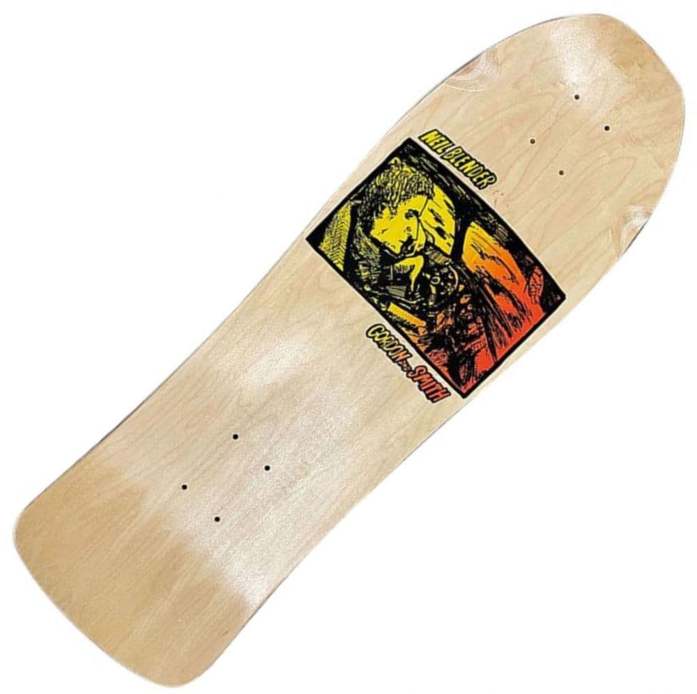 G&S "Driver" Neil Blender Skateboard Deck 9 75" x 31" NATURAL Reissue ...