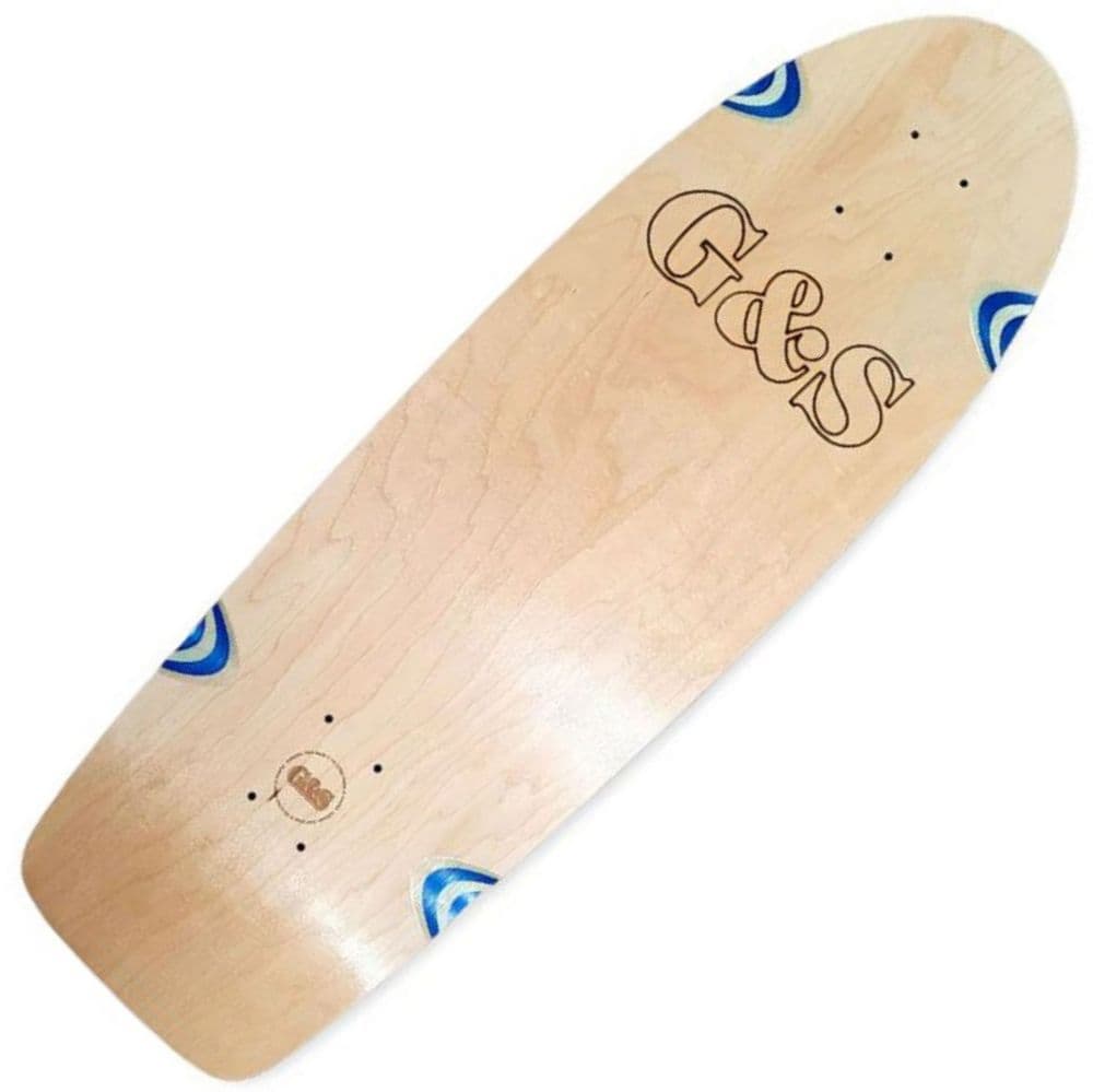 G&S "Proline 500" Skateboard Deck 1979 Pig 10 125" x 31 5" NATURAL ...