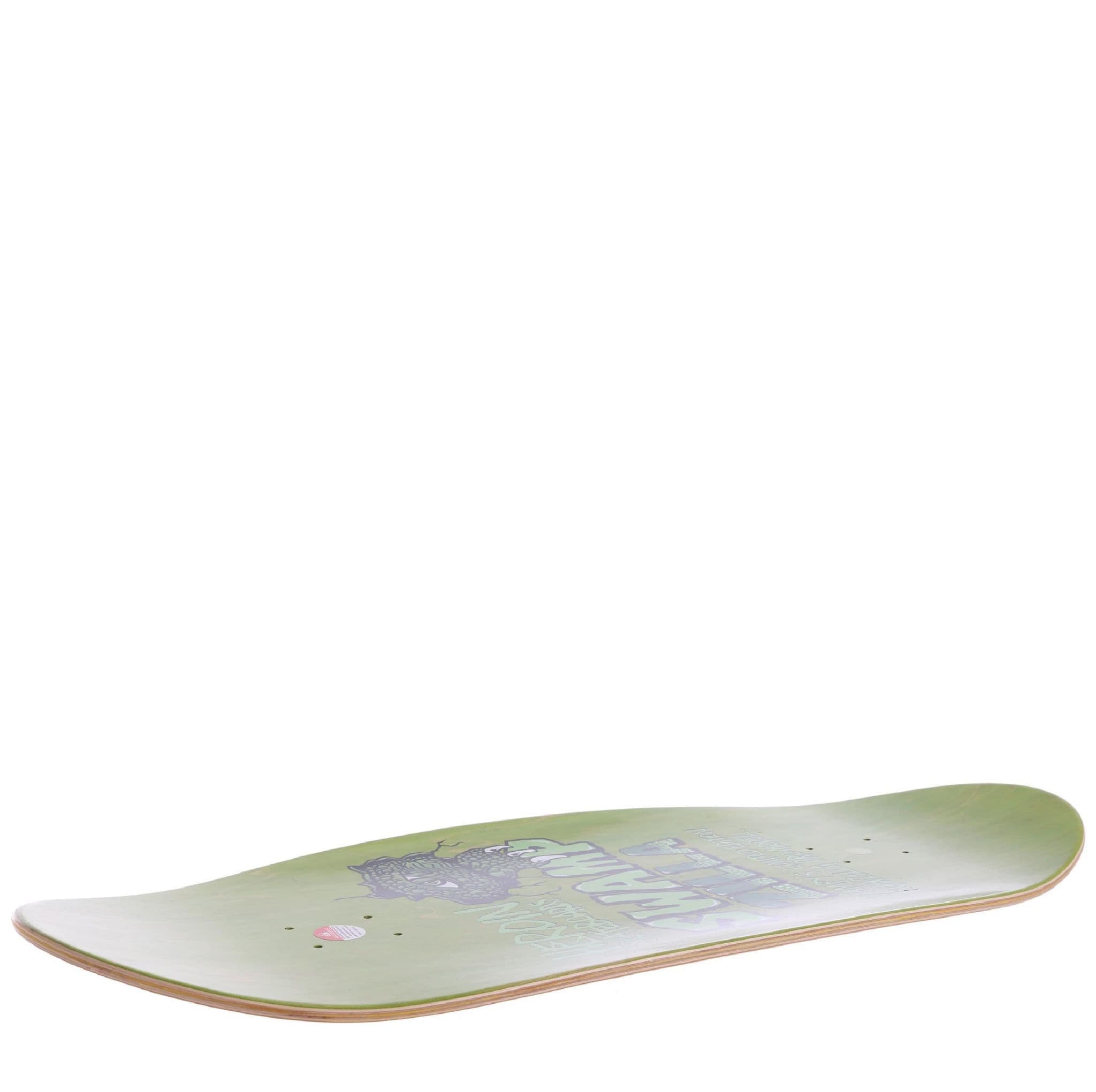 HEROIN "Swampzilla" Complete Skateboard 13" Wide Slappy 10" Trucks Snot ...