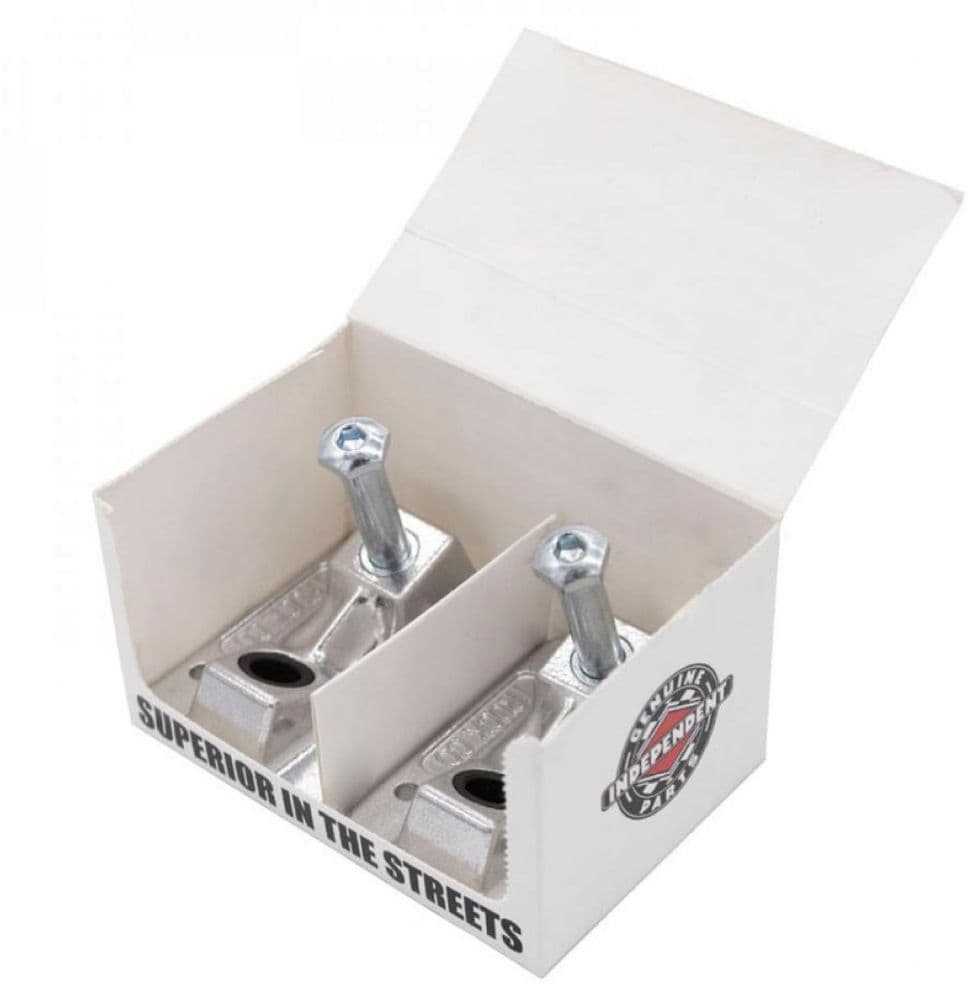 INDEPENDENT "IKP Baseplates" Inverted Kingpin Baseplate Set Pair ...