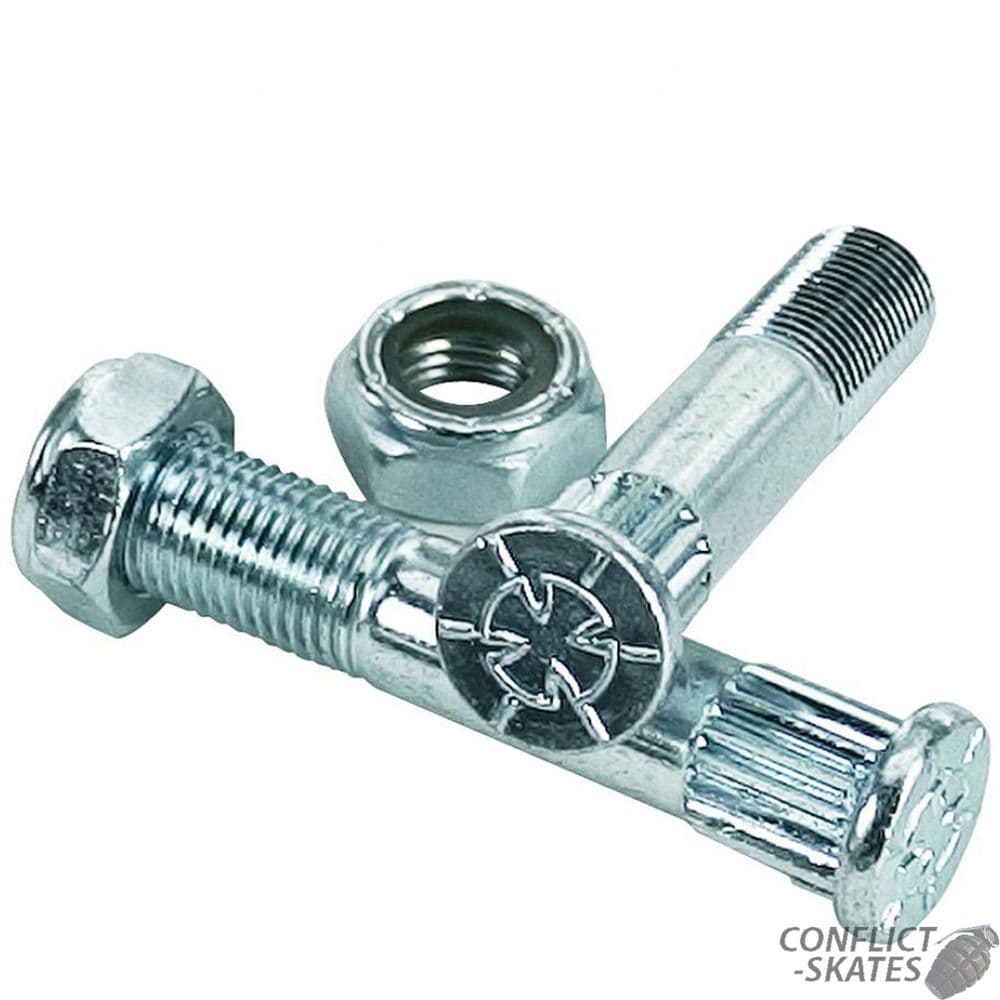 INDEPENDENT Standard Skateboard Truck Kingpin and Nut 2" long Button ...