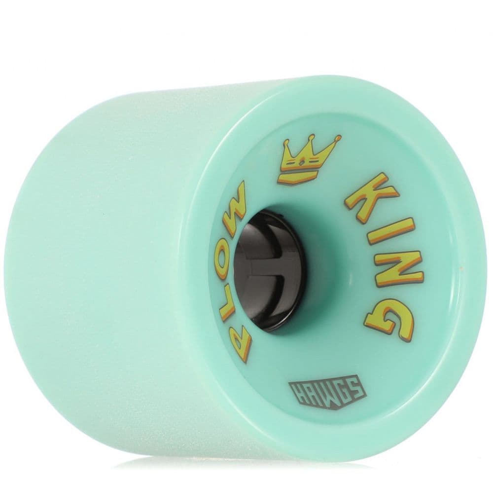 LANDYACHTZ / HAWGS "Plow King" Skateboard Wheels 72mm 78a Longboard SKY ...