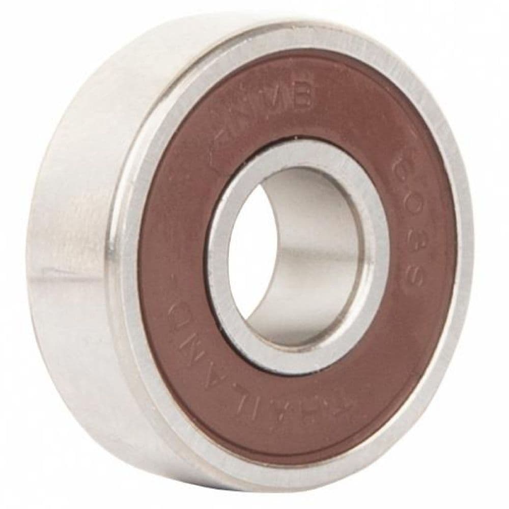 NMB "608 2RS" Rubber Shield Skateboard Bearings Set of 8 Longboard Old ...