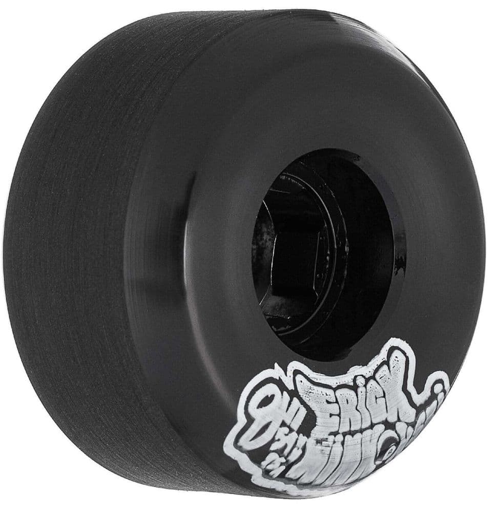 OJ "Elite Nomads - Winkowski 8Ball" Skateboard Wheels 54mm 95a BLACK ...